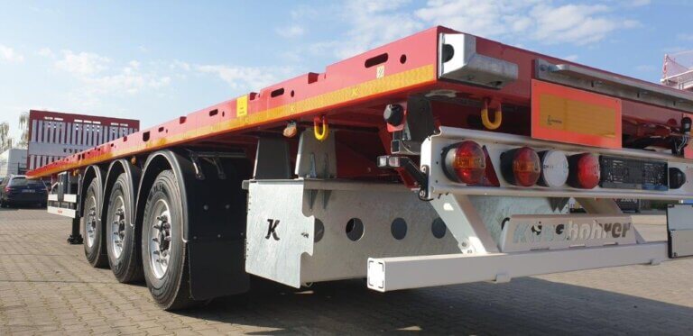 Open Opleggers in de verhuur – European Truck- & Trailer Rental